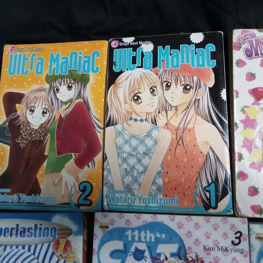 Tokyopop | Other | Tokyopop 1th Cat Anime Ultra Maniac Manga Graphic ...